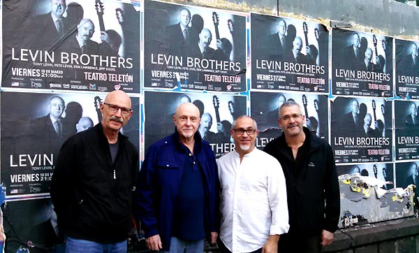 LEVIN BROTHERS Live